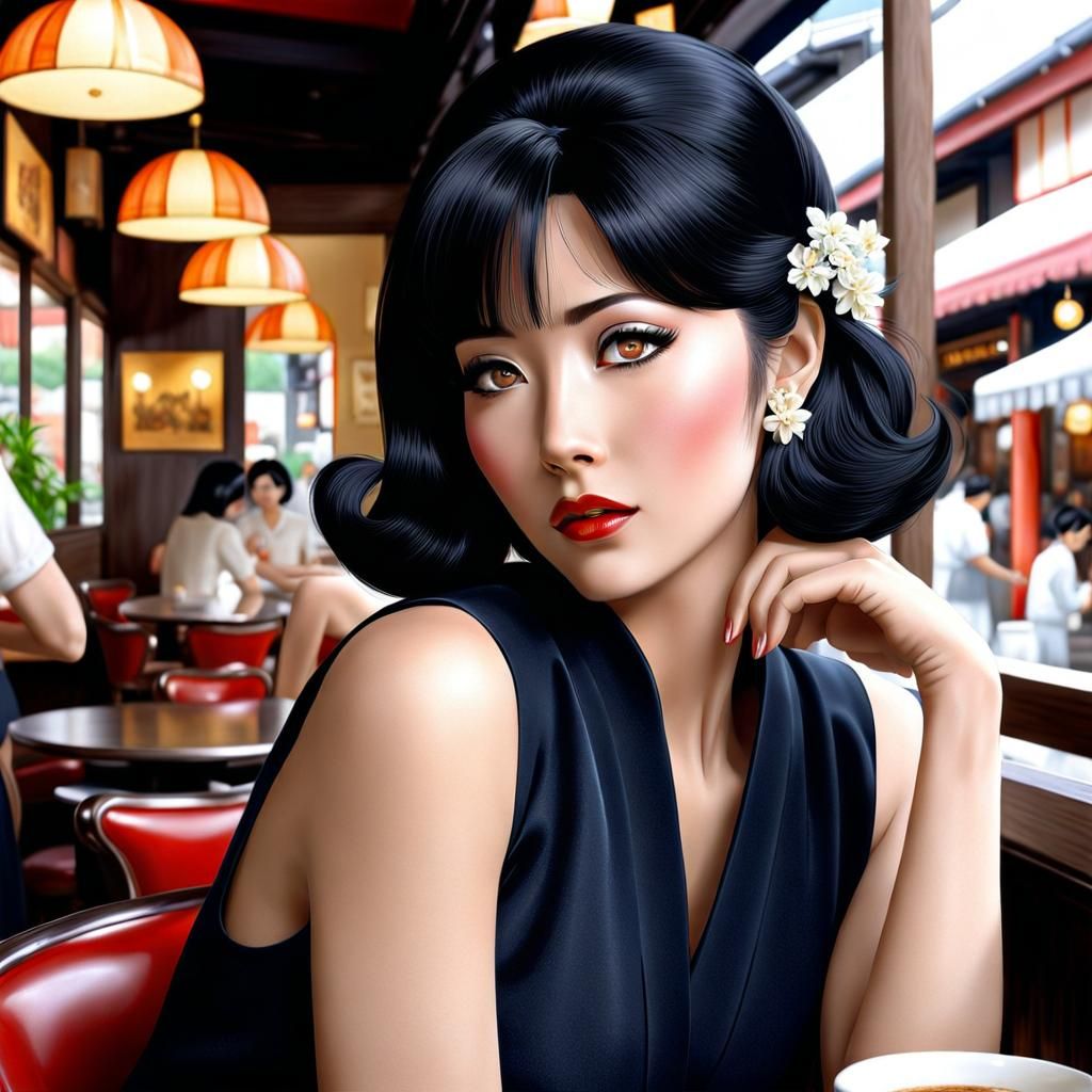 Amy - AI Generated Artwork - NightCafe Creator