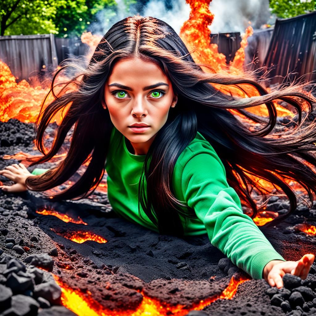 Lava - AI Generated Artwork - NightCafe Creator