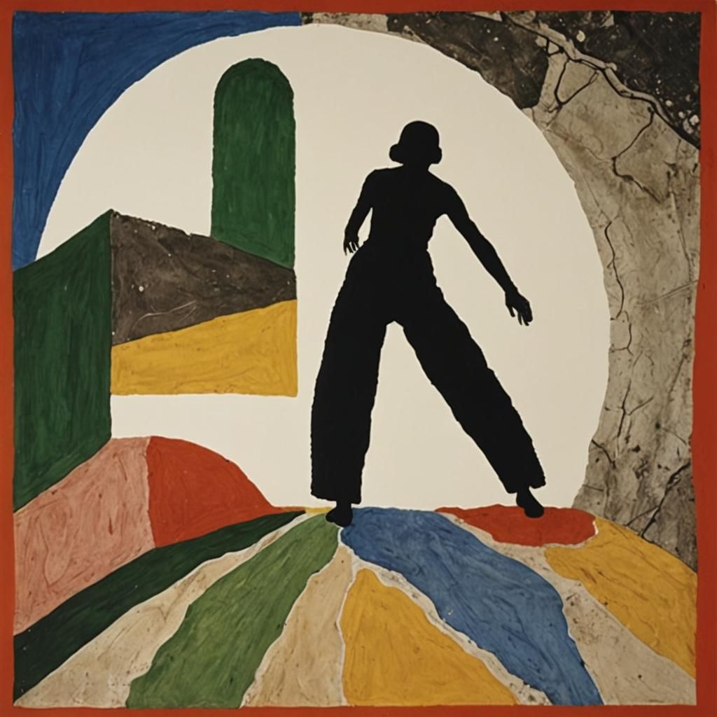 Loom - Ethereal Figures in an Outdoor Landscape