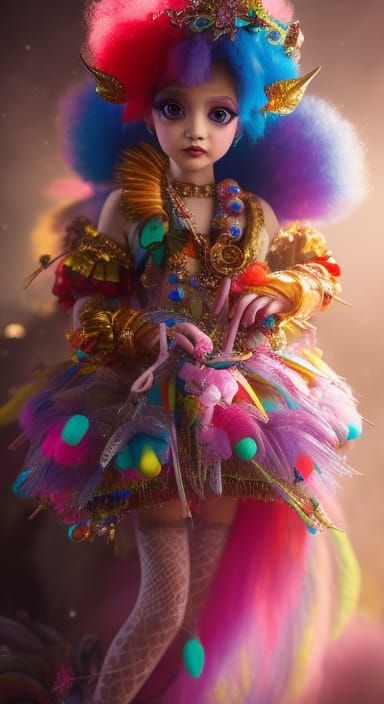 Trixie Pixie - AI Generated Artwork - NightCafe Creator