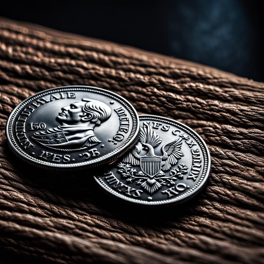 Pair O’Dimes - AI Generated Artwork - NightCafe Creator