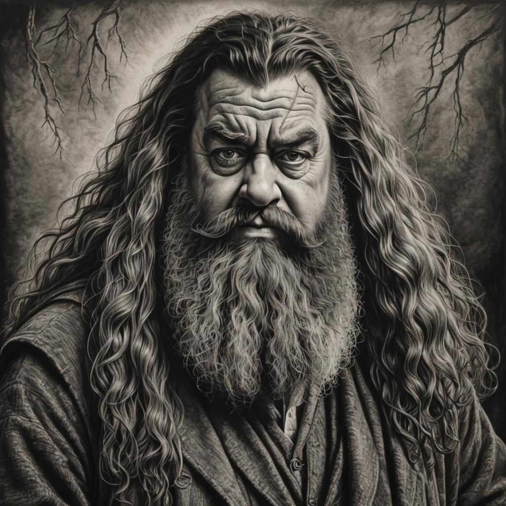 Hagrid - AI Generated Artwork - NightCafe Creator