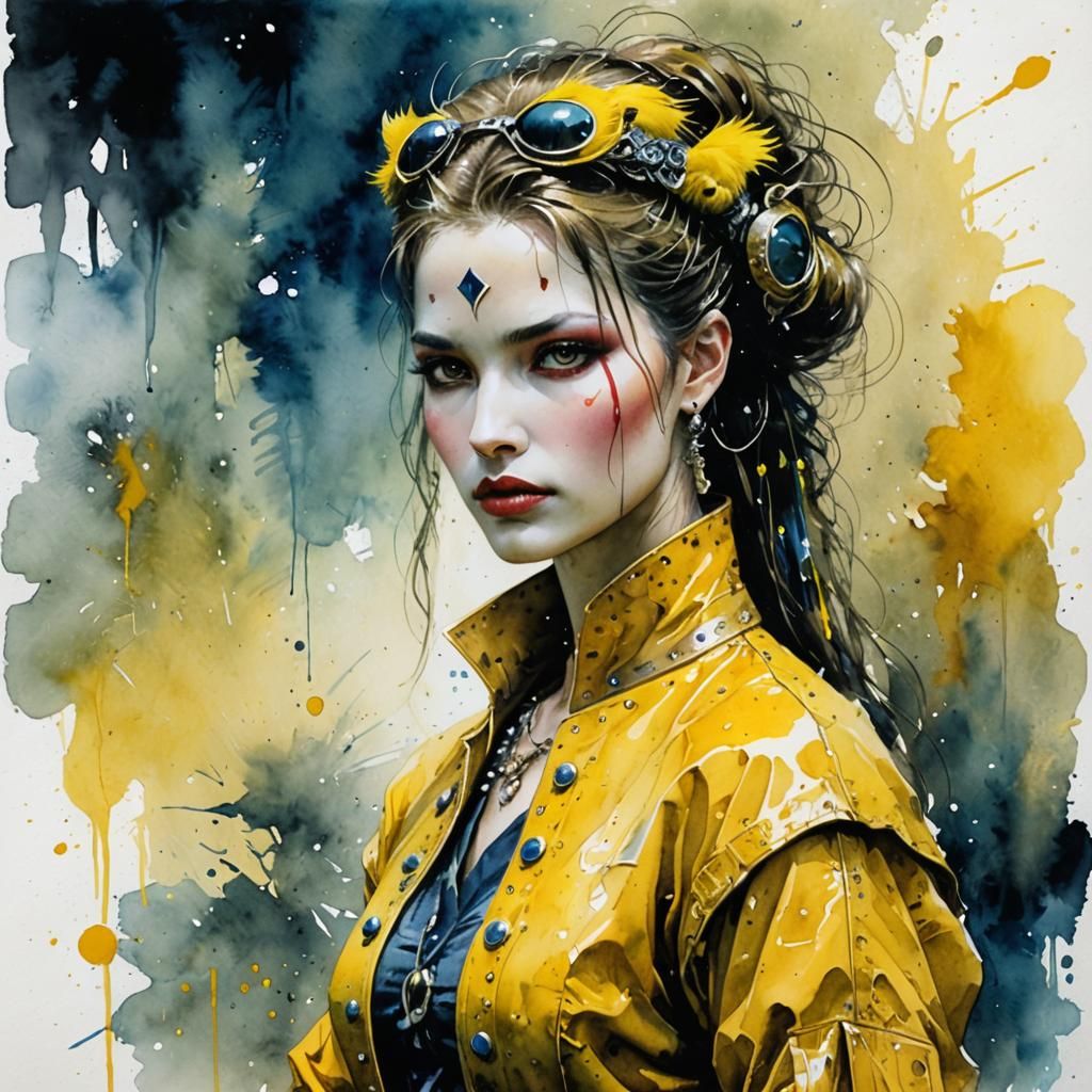 Yellow Peril - AI Generated Artwork - NightCafe Creator