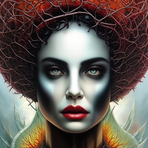 in the wen - AI Generated Artwork - NightCafe Creator