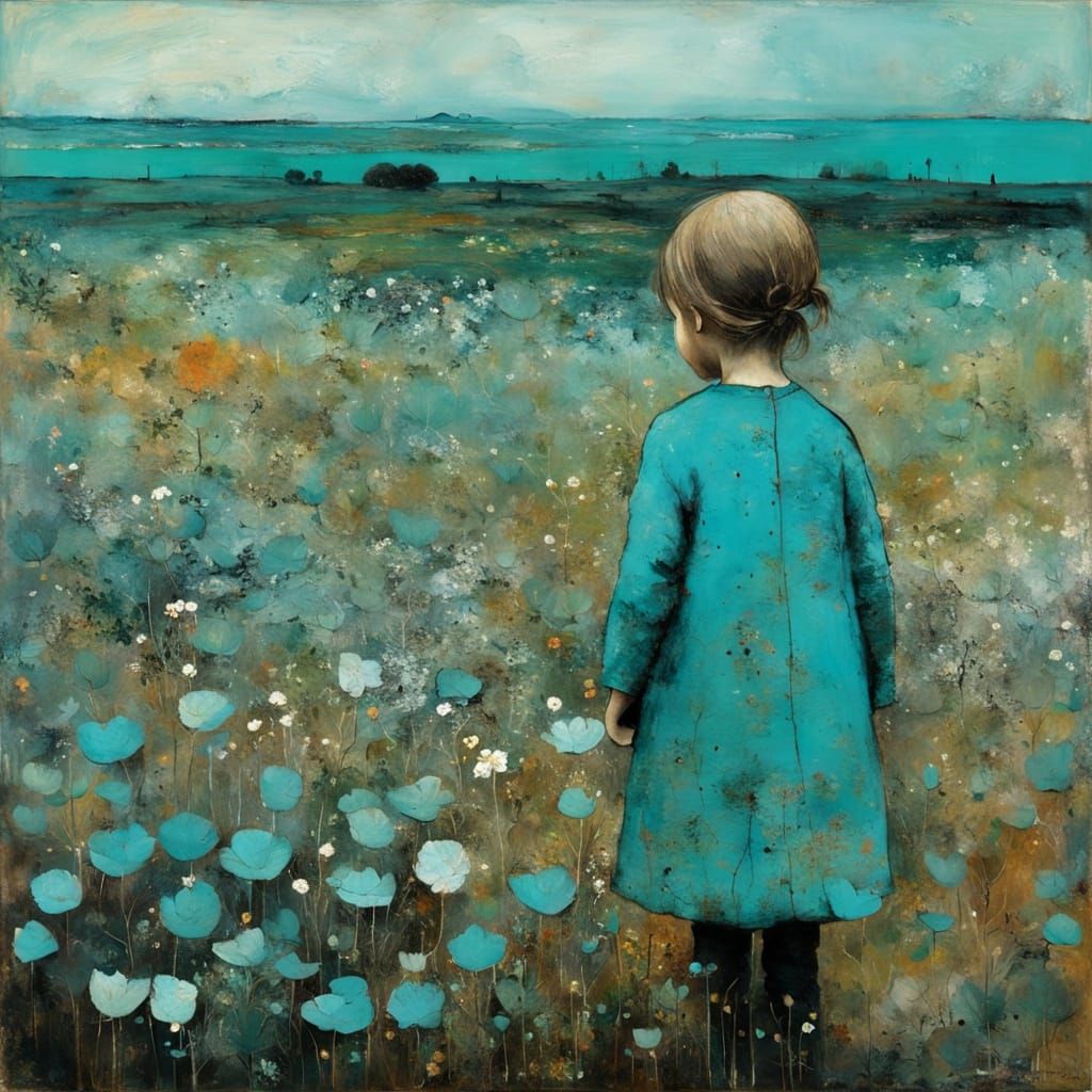 Turquoise girl - Turquoise girl