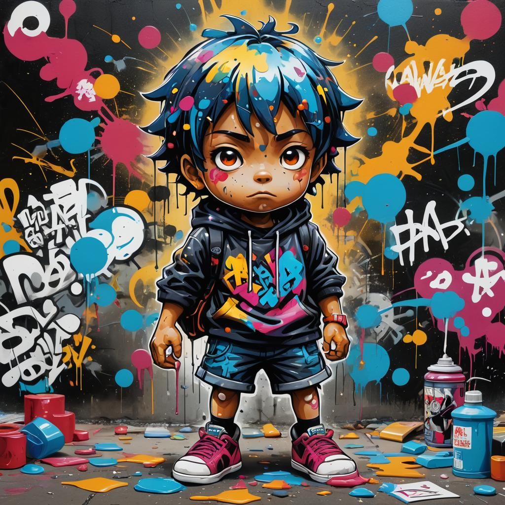 Chibis - AI Generated Artwork - NightCafe Creator