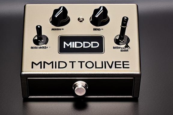 KMD-1 Mio signature bass overdrive pedal, with special knob to control ...