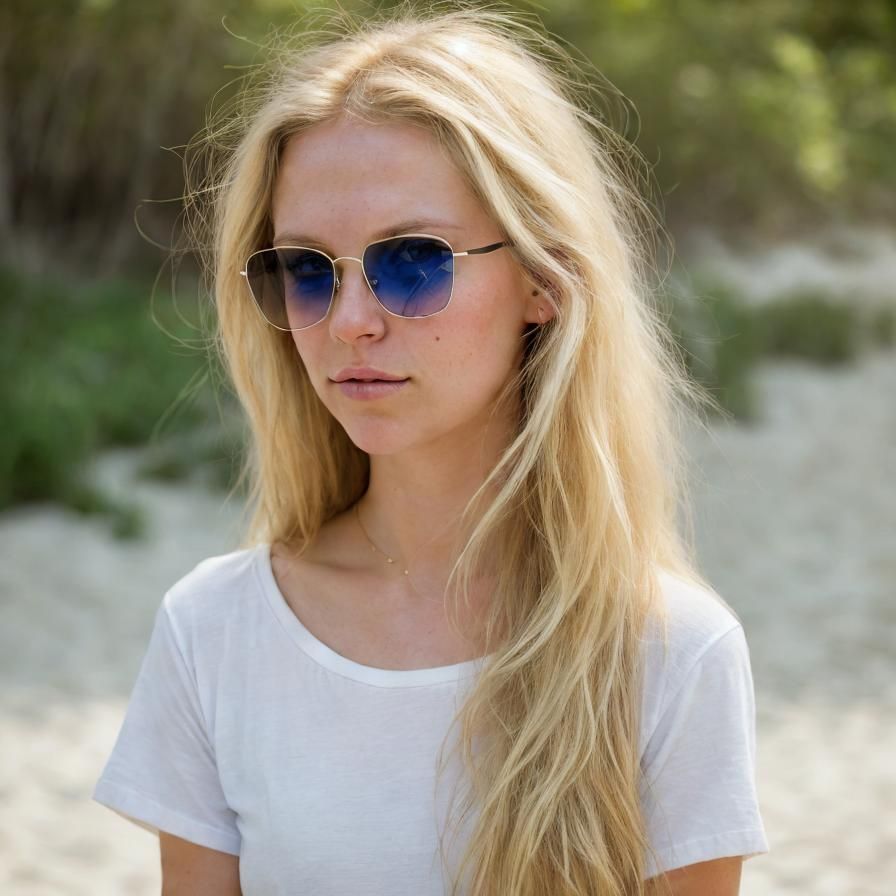 "Capturing Brilliance: Sunlit Portrait Perfection" - using the new ...