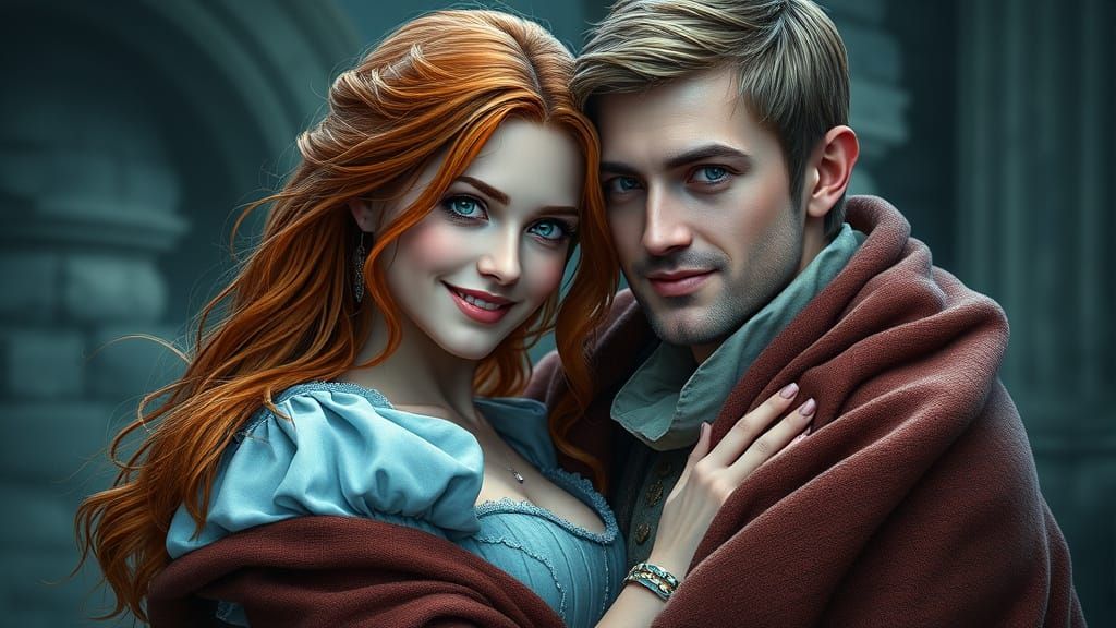 wrapped up together - Regency Romance in a Splash of Color