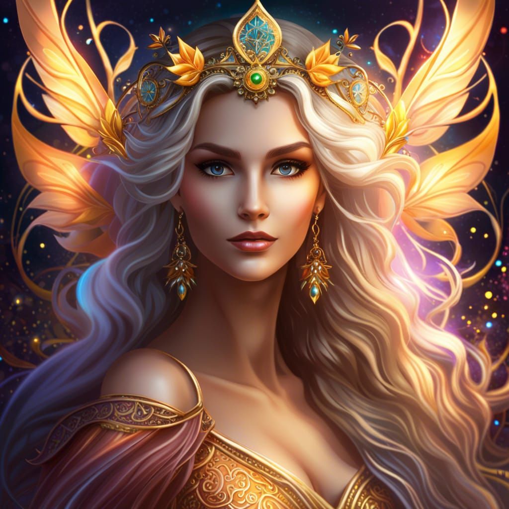 Celestial Grace - AI Generated Artwork - NightCafe Creator