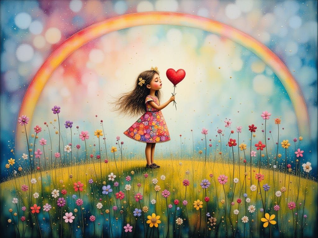 Kidcore, Liminal, Watercolor - Kidcore, Liminal, Watercolor