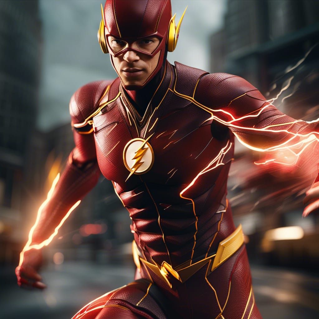 The Flash - AI Generated Artwork - NightCafe Creator