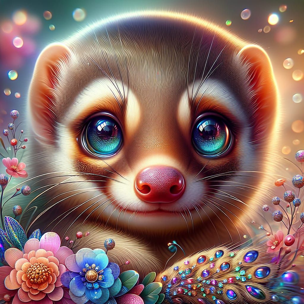 baby mongoose - AI Generated Artwork - NightCafe Creator
