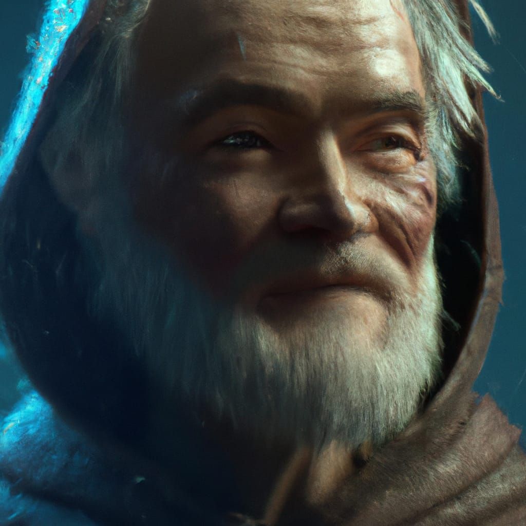 Wise man - AI Generated Artwork - NightCafe Creator