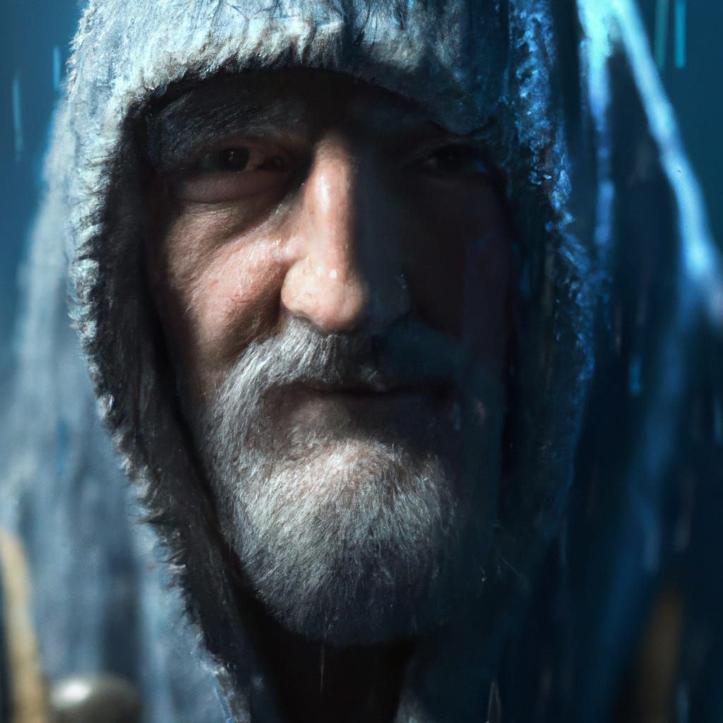 Wise man - AI Generated Artwork - NightCafe Creator