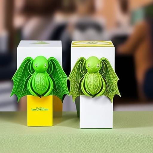 Cthulhu Pacifiers - AI Generated Artwork - NightCafe Creator