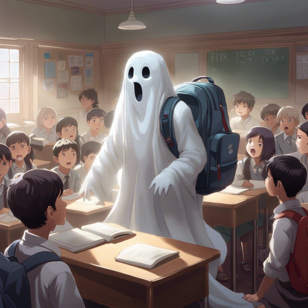 "What is everyone scared of?!" - AI Generated Artwork - NightCafe Creator