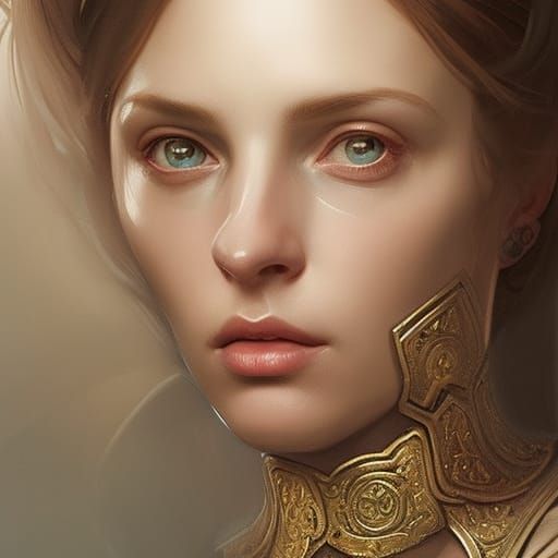 Lady Jessica - AI Generated Artwork - NightCafe Creator
