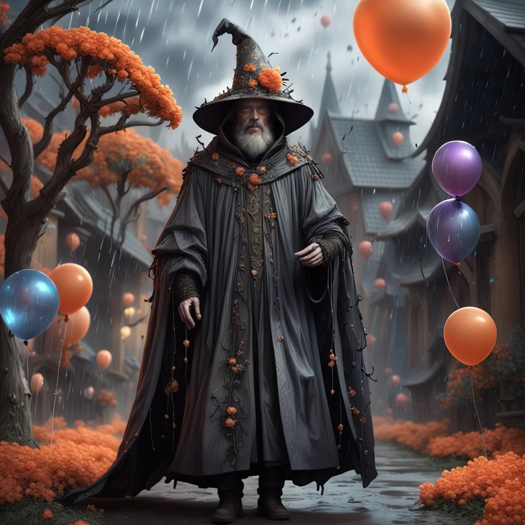 Wizard - AI Generated Artwork - NightCafe Creator