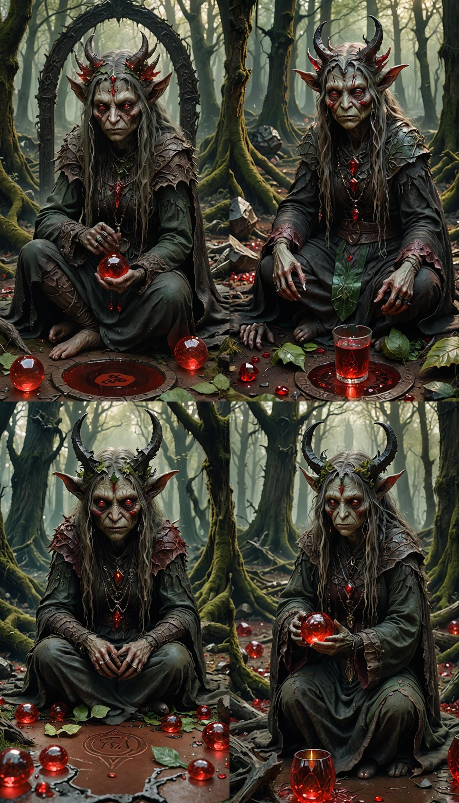 the last ritual - AI Generated Artwork - NightCafe Creator