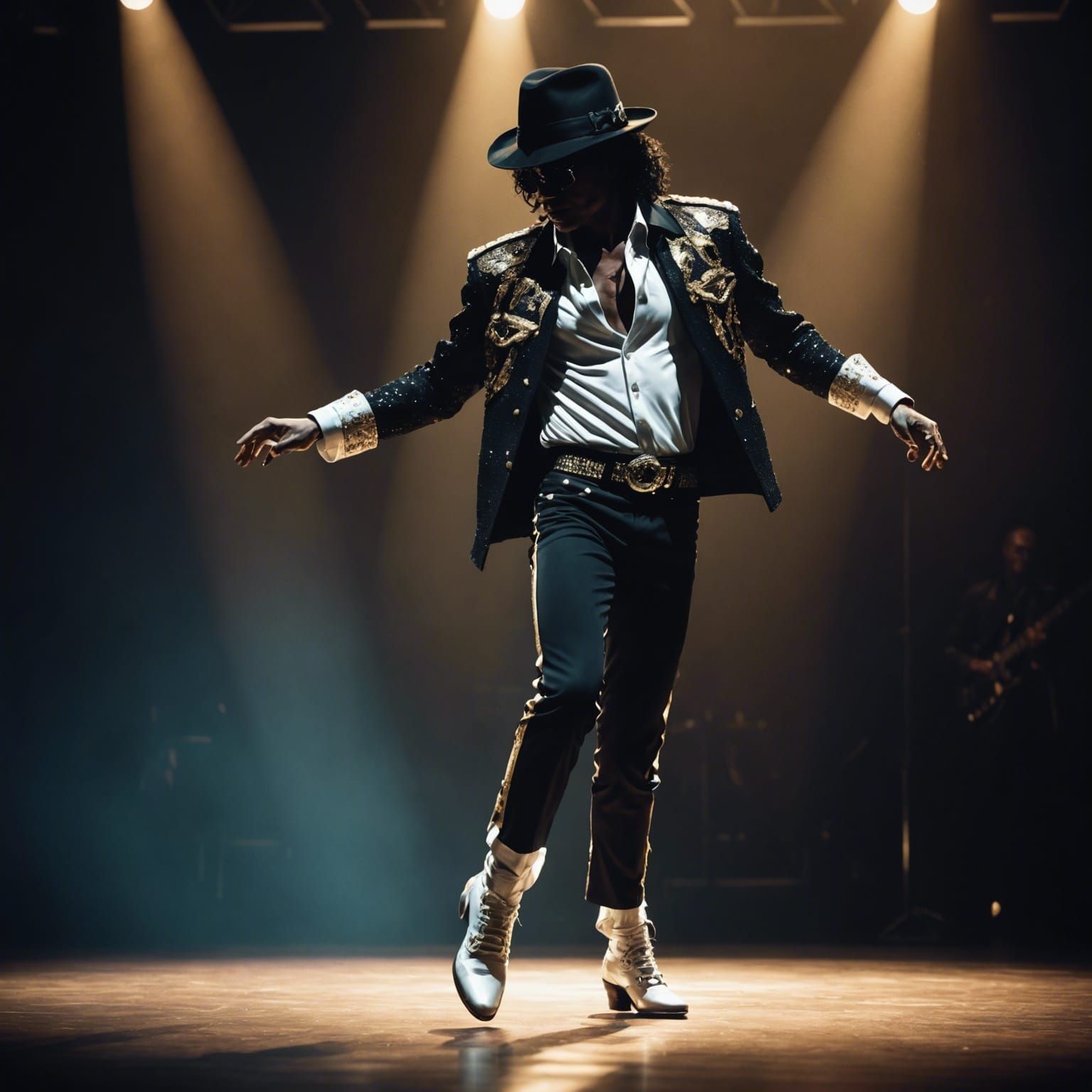 Michael Jackson - AI Generated Artwork - NightCafe Creator