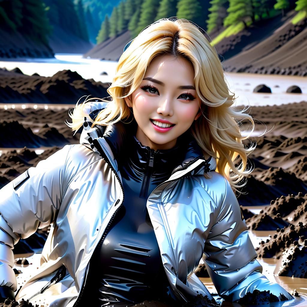 Stuck in mud - AI Generated Artwork - NightCafe Creator