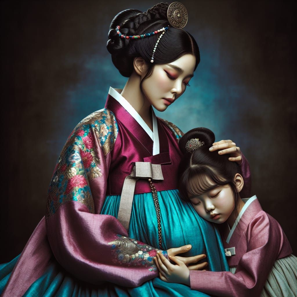 Samsin Halmeoni, a Korean Goddess of Birth and Fate, She Protects ...