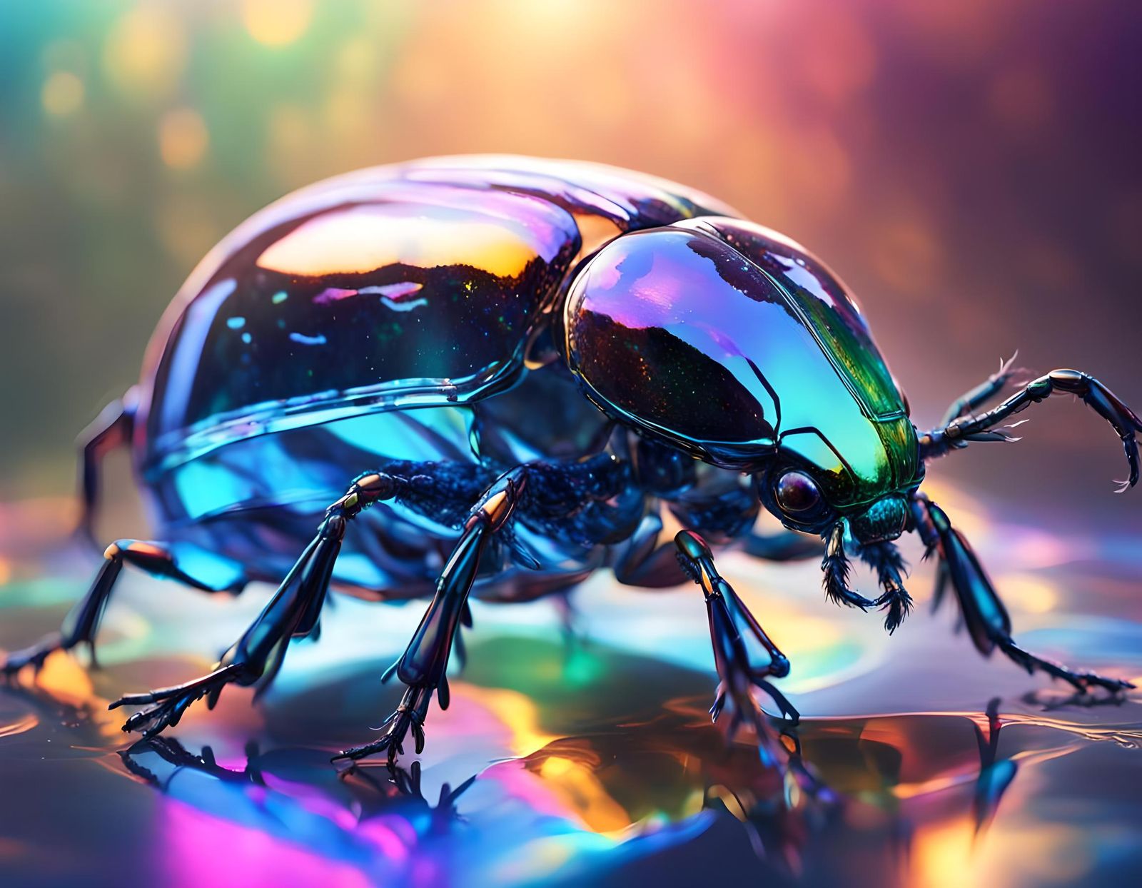 Beetle - AI Generated Artwork - NightCafe Creator