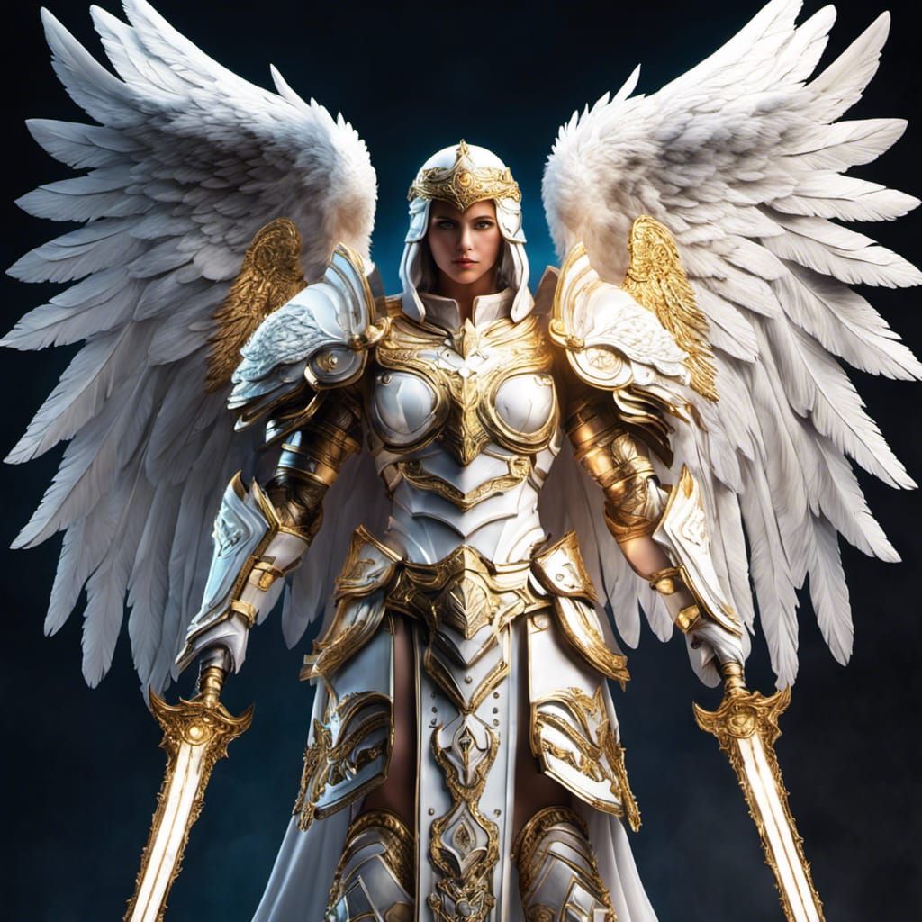 Angel - AI Generated Artwork - NightCafe Creator