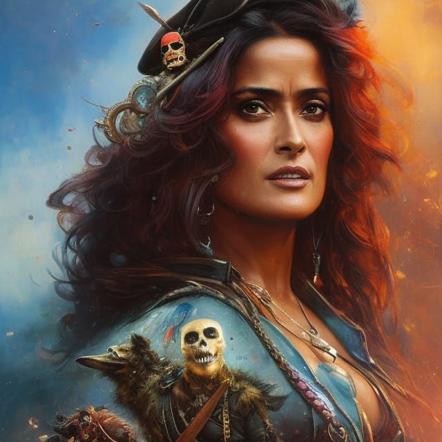 Hey, captain - AI Generated Artwork - NightCafe Creator