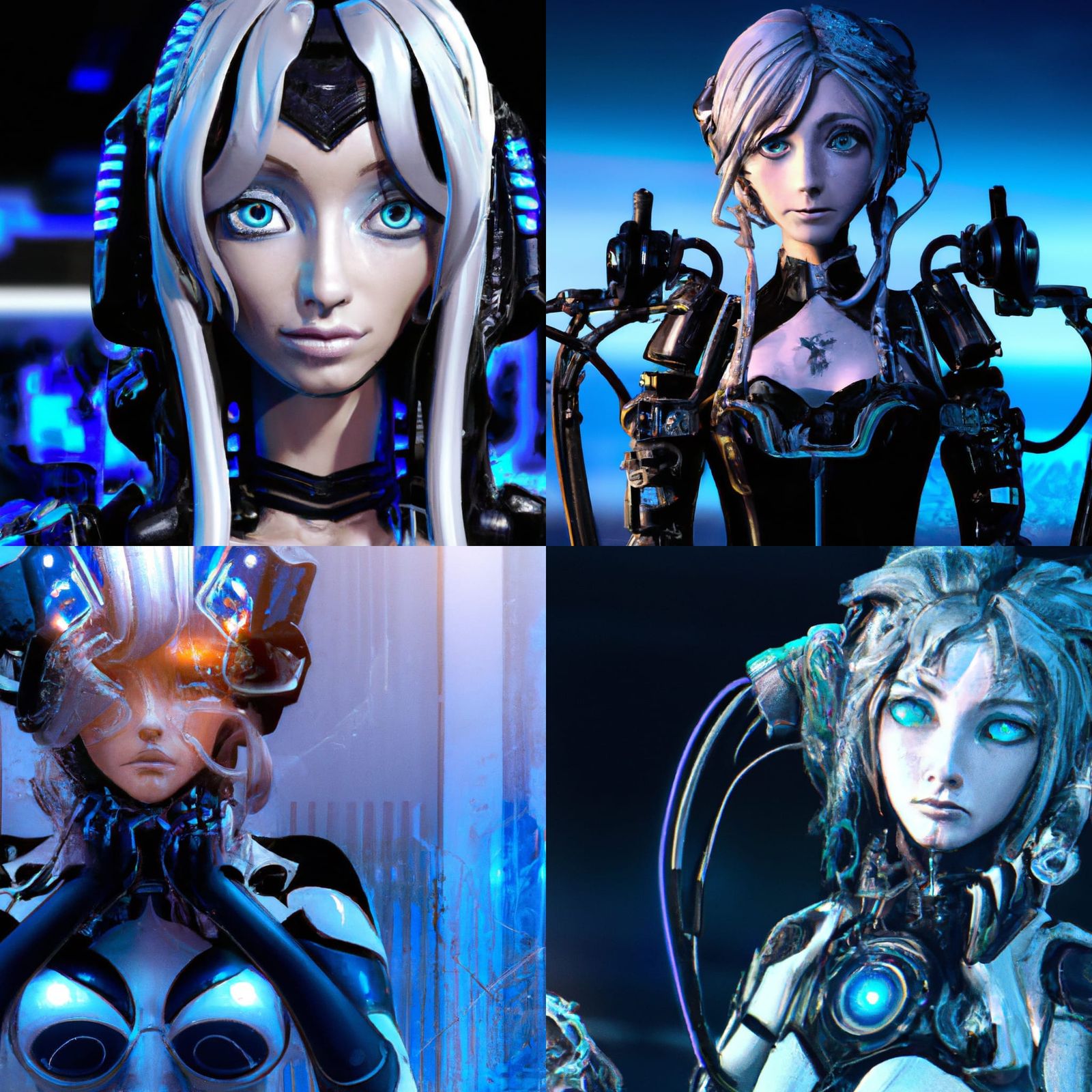 Cyberpunk Warrior Gynoid By Yoon Sung Hwanpersonal Sc - vrogue.co