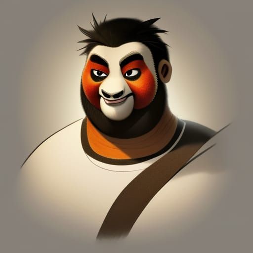 kung fu panda - AI Generated Artwork - NightCafe Creator