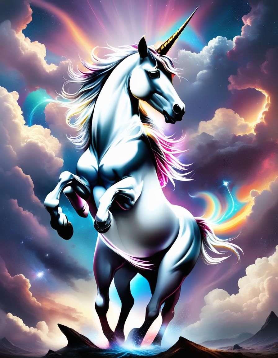uncanny unicorn uprising : Unleashed, Unchained : utopian universe ...