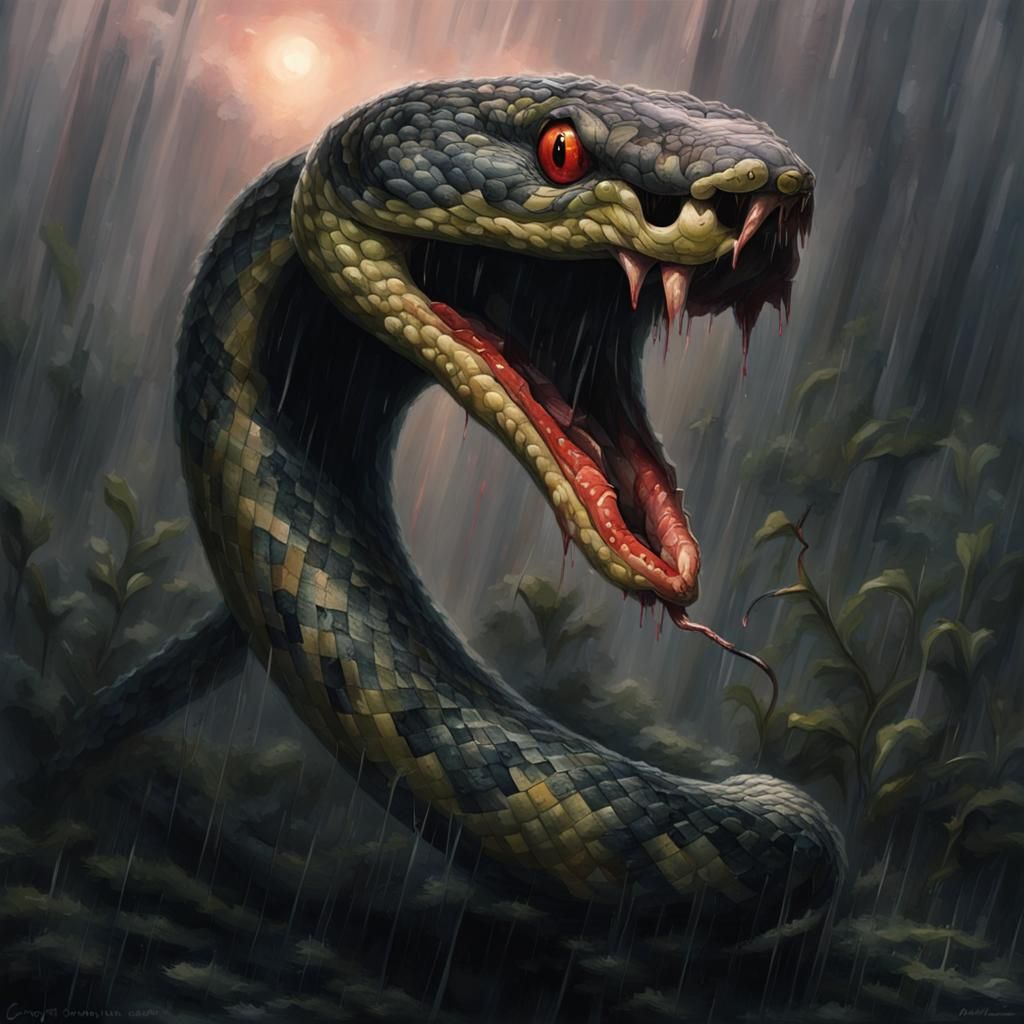 snake - AI Generated Artwork - NightCafe Creator