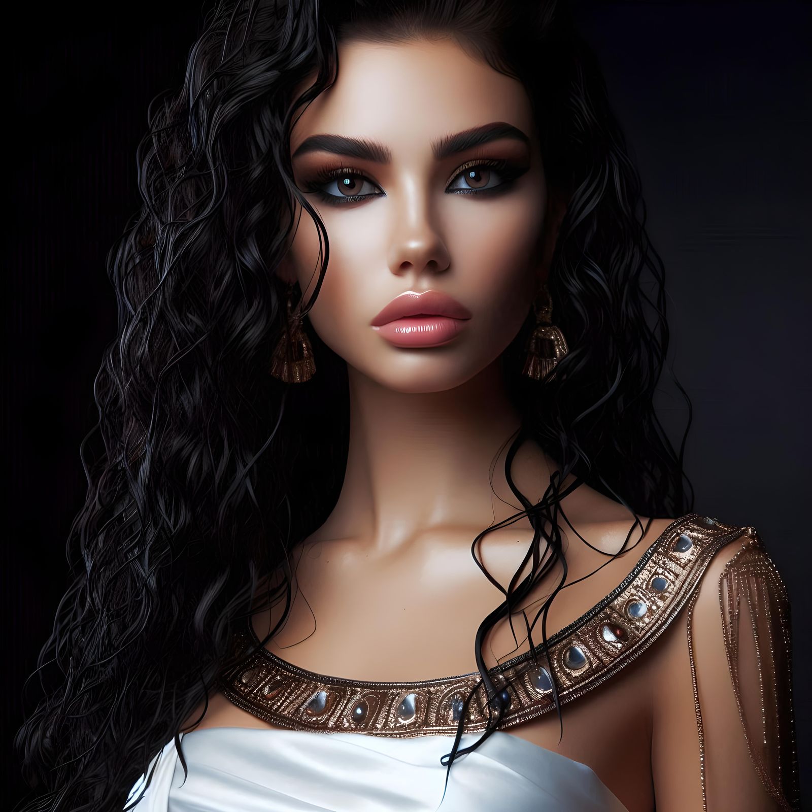 Cleopatra - AI Generated Artwork - NightCafe Creator