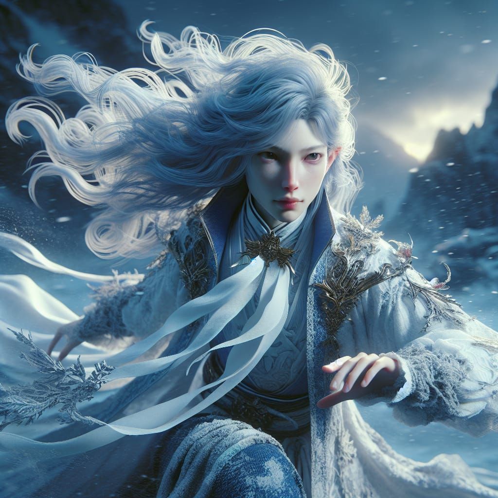 Water Elemental - AI Generated Artwork - NightCafe Creator