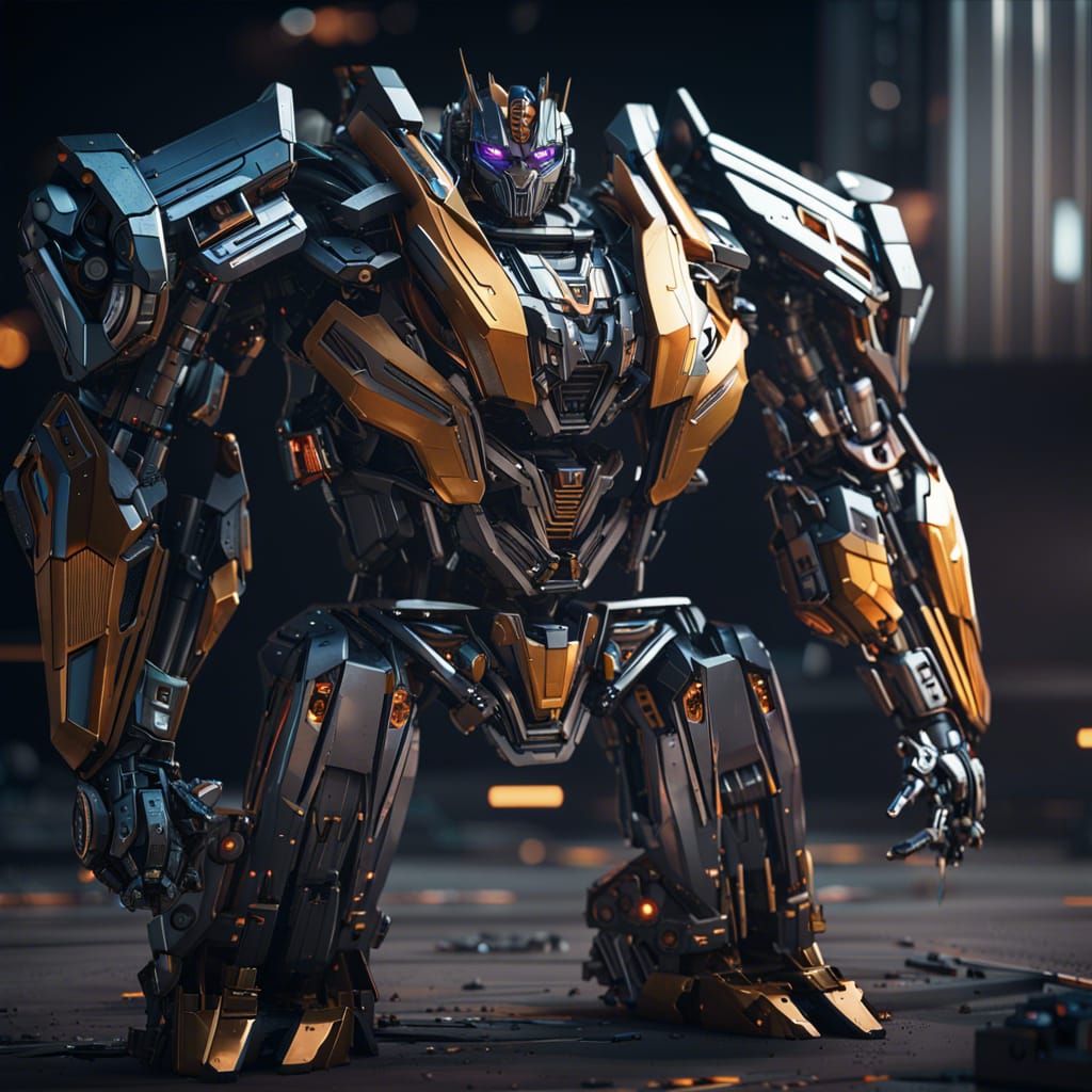 transformers - AI Generated Artwork - NightCafe Creator