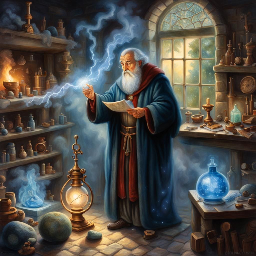 13th-century scientist and philosopher, Albertus Magnus discovers the ...