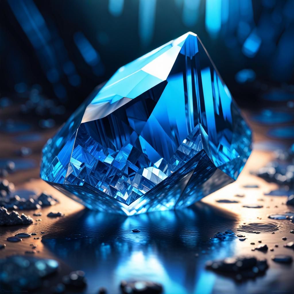 Crystal - AI Generated Artwork - NightCafe Creator