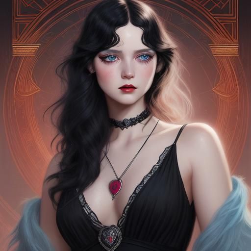 Stephanie - AI Generated Artwork - NightCafe Creator