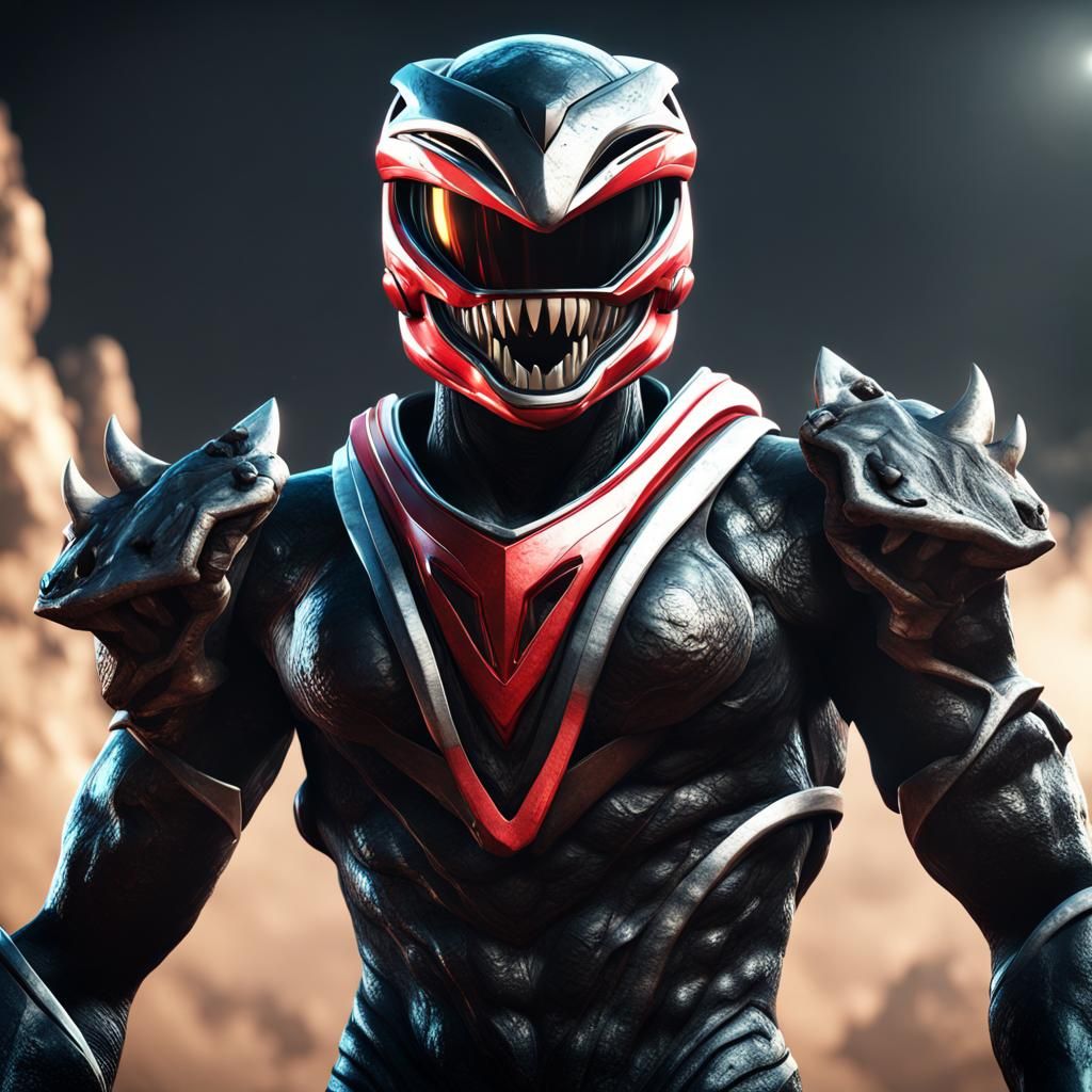 Power Ranger rex - AI Generated Artwork - NightCafe Creator
