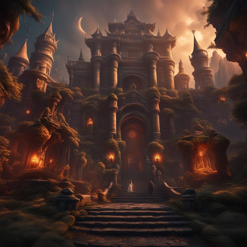 Fantasy - AI Generated Artwork - NightCafe Creator