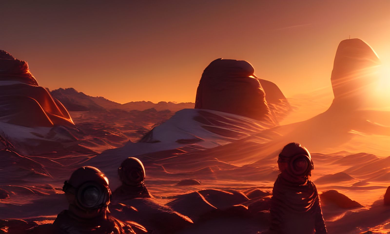 Alien Surface - AI Generated Artwork - NightCafe Creator