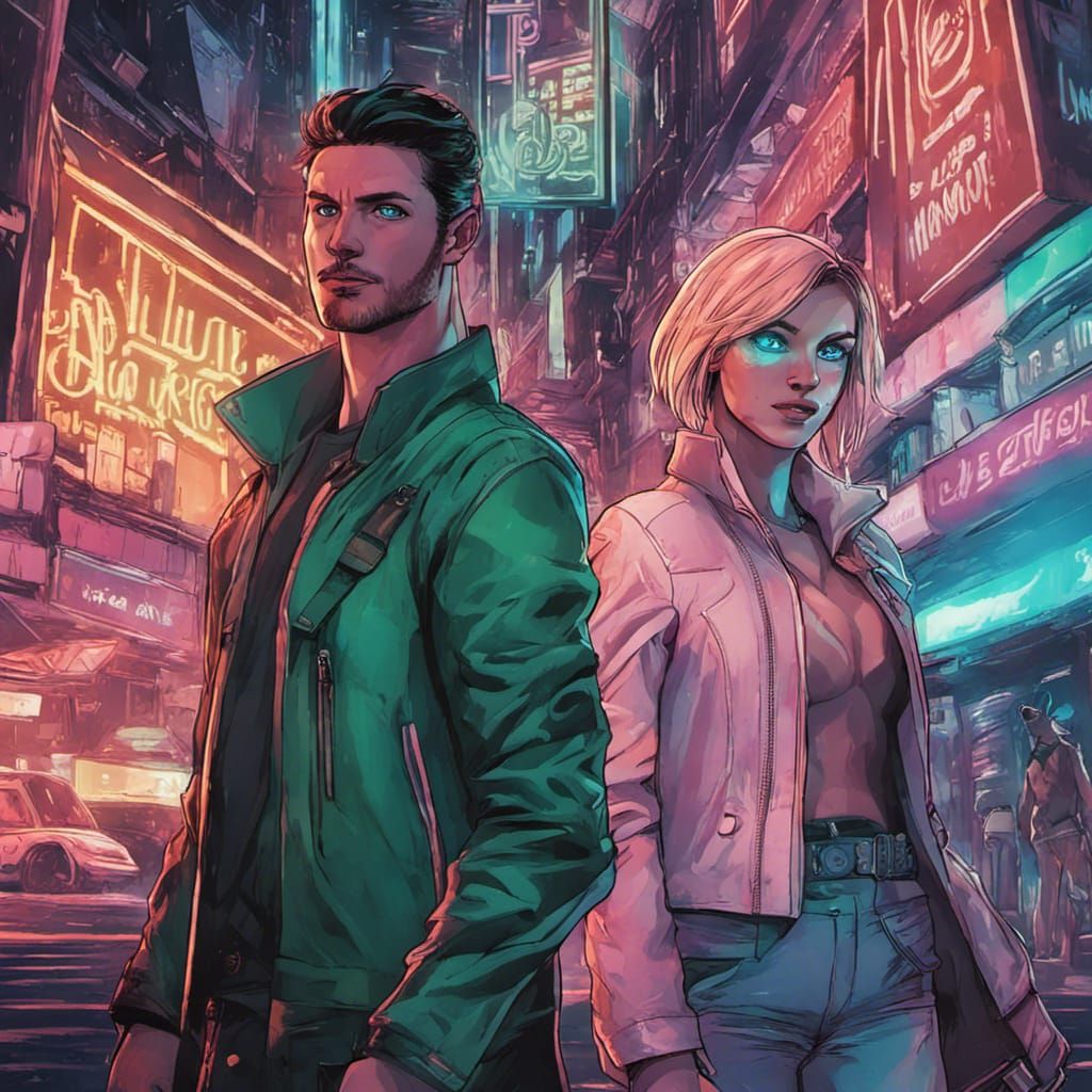 Jarrod Luther and Sarah Lefebvre, two souls in search of the truth ...