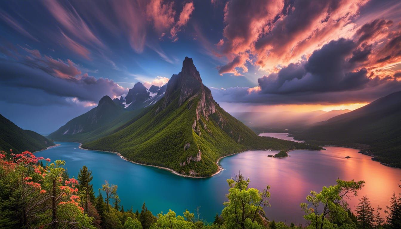 "Spectacular masterpiece amazing and intricate nature photograph with ...