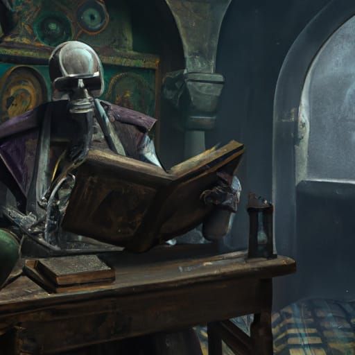 Librarian - AI Generated Artwork - NightCafe Creator