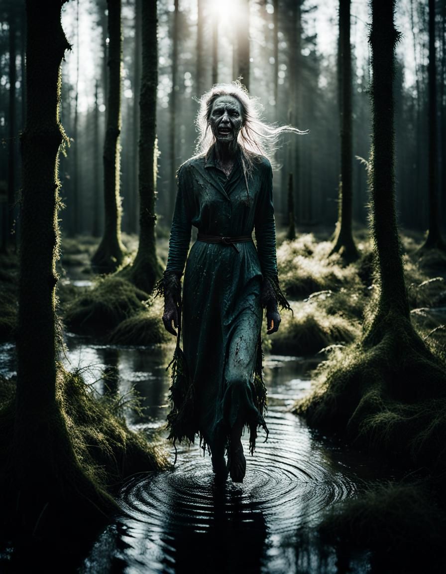 Swamp Hag - AI Generated Artwork - NightCafe Creator