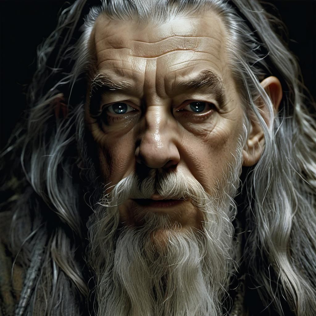 Gandalf - AI Generated Artwork - NightCafe Creator