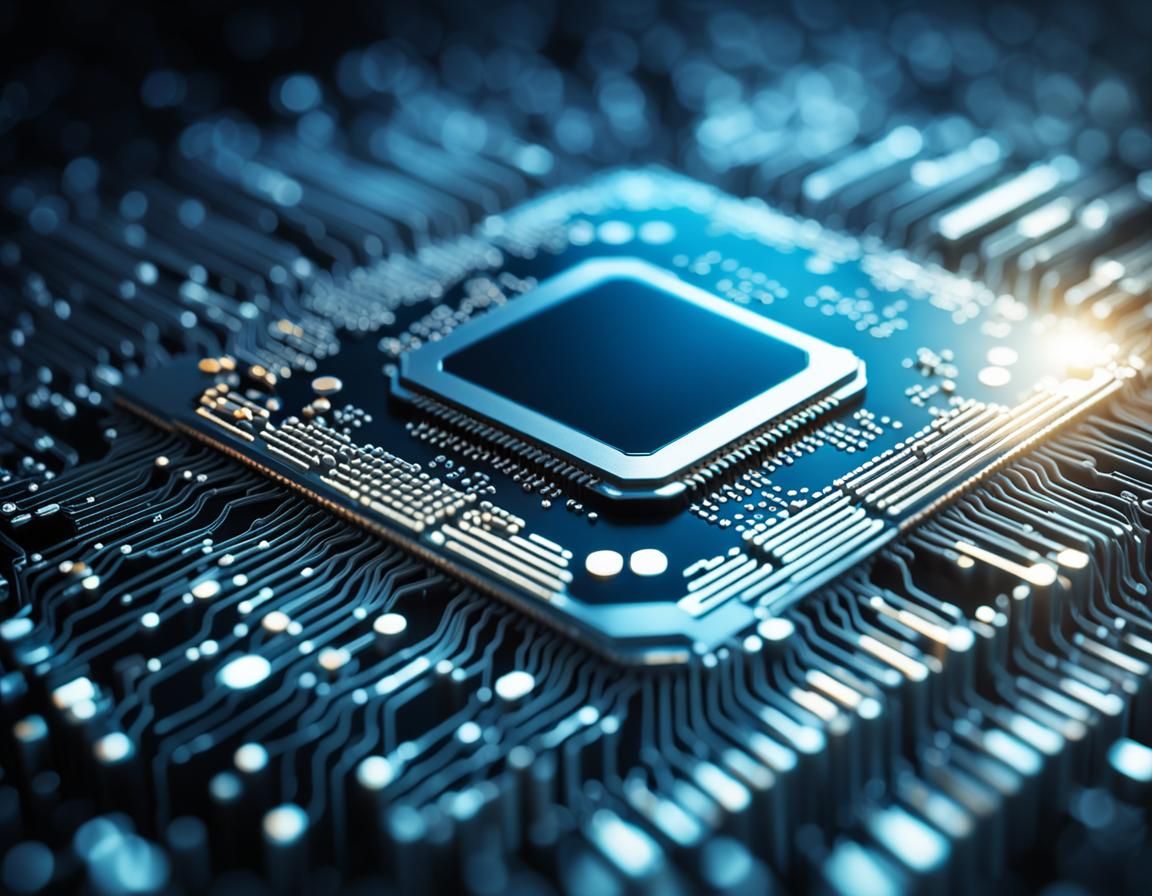 hyper macro chip - AI Generated Artwork - NightCafe Creator