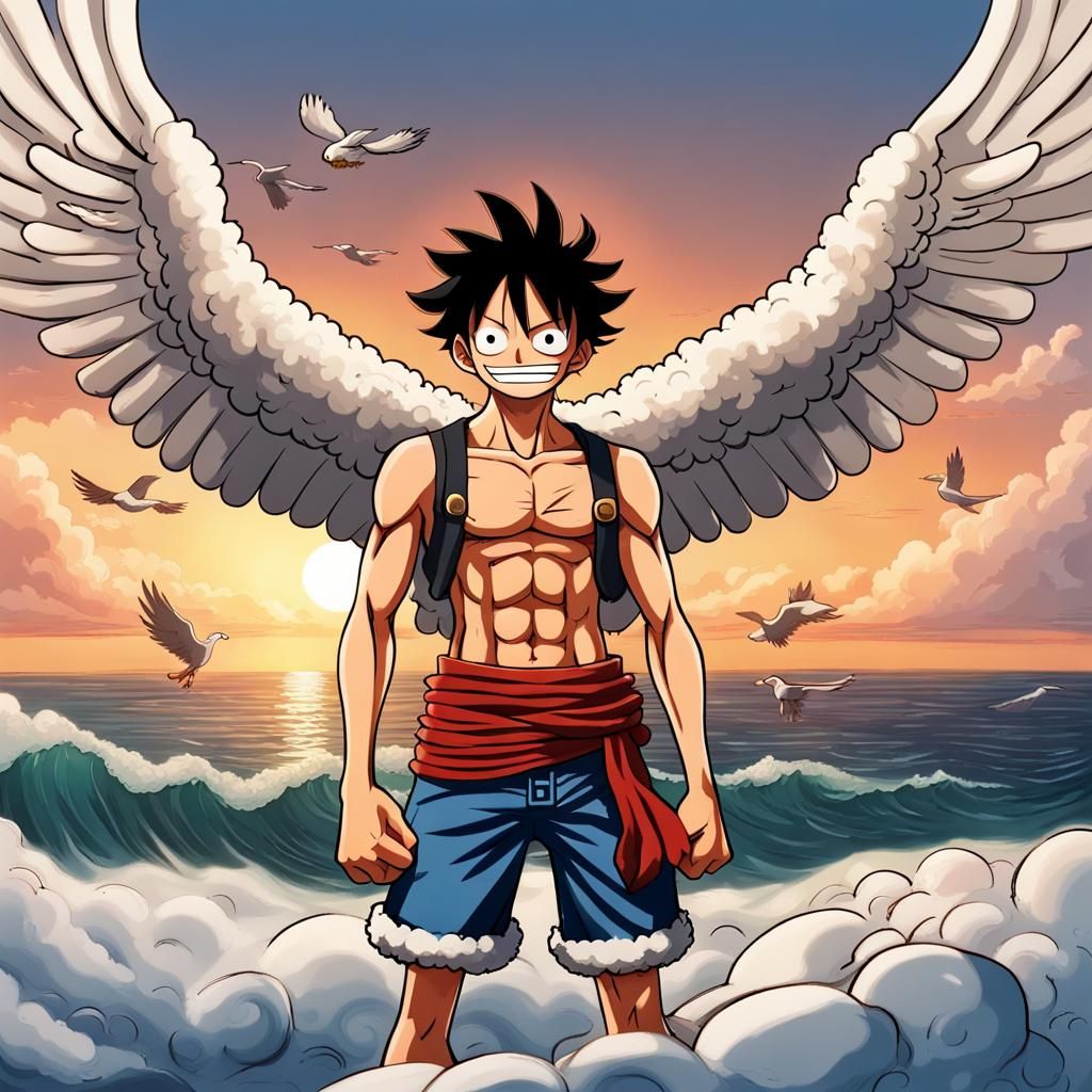 Pirate Angel - AI Generated Artwork - NightCafe Creator